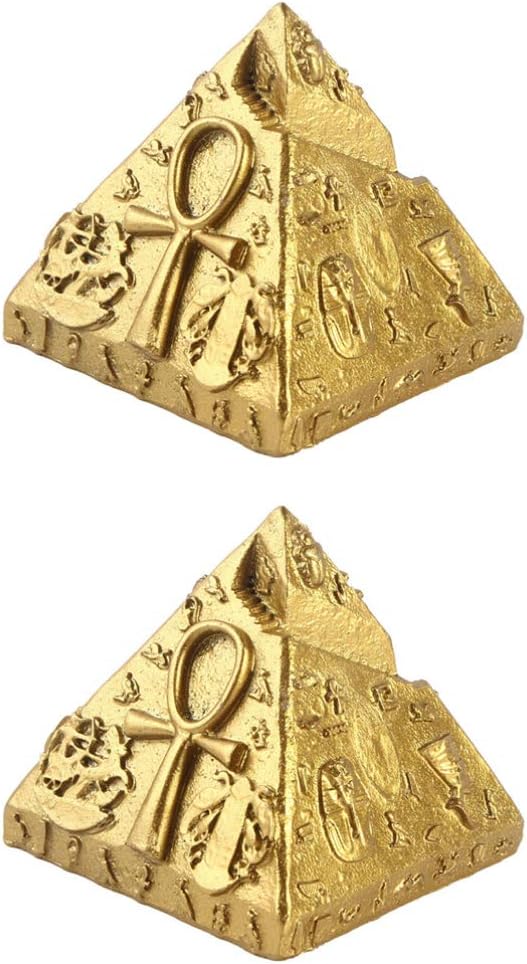 IMIKEYA Mini Pyramid Model Egyptian Pyramid Egypt Philippines | Ubuy