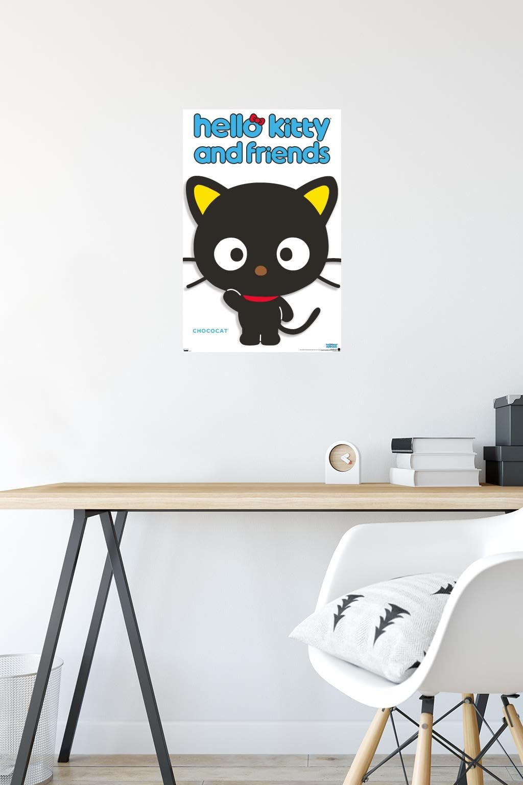 Sanrio Chococat Wall 🐧🎂TUXEDOSAM & CHOCOCAT BIRTHDAY WISHES