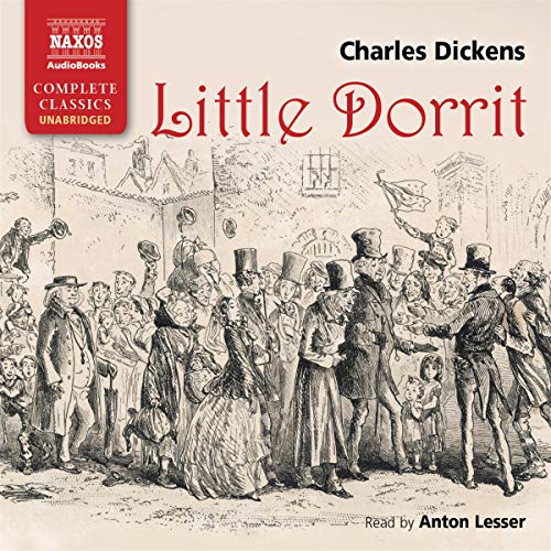 Little Dorrit (Audio Download): Charles Dickens, Ian McKellen, Kenneth ...