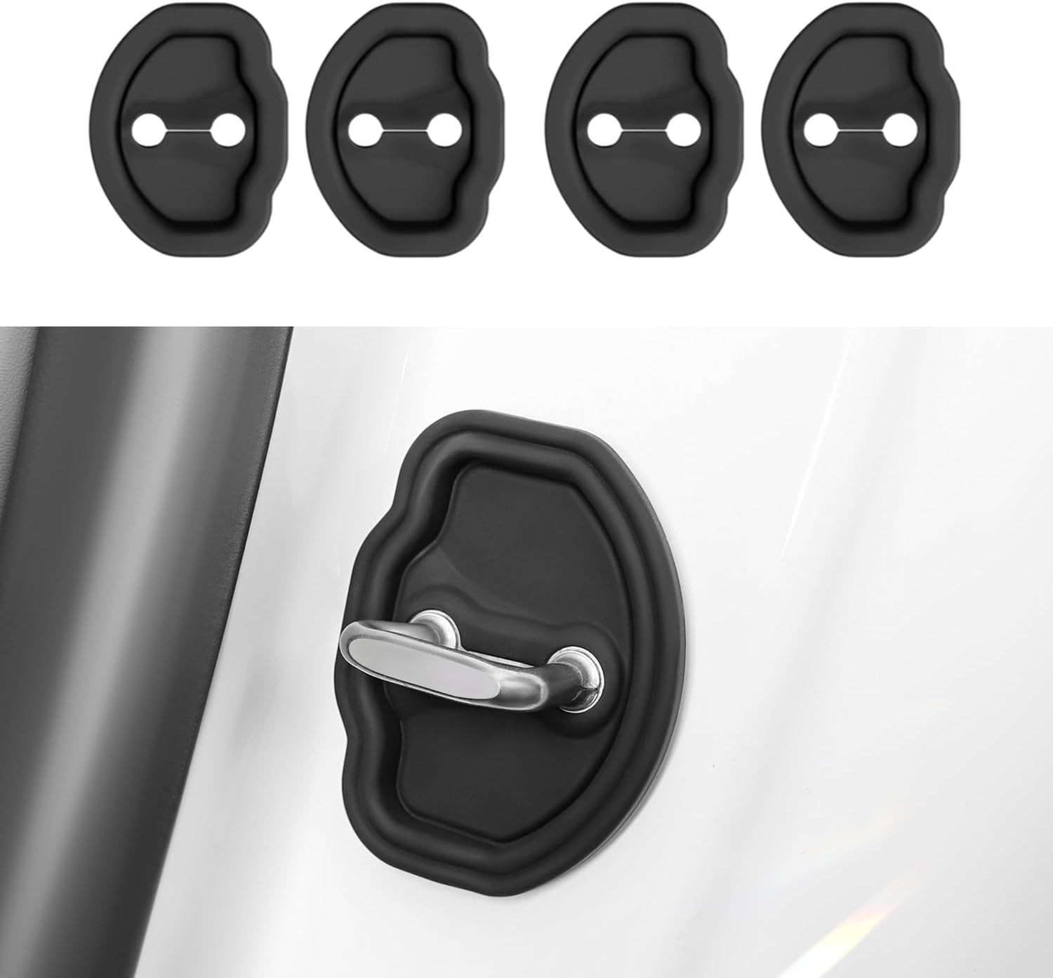 Amazon.com: Dewkou 20 PCS Car Door Shock Absorber, Anti Shock Car Door ...