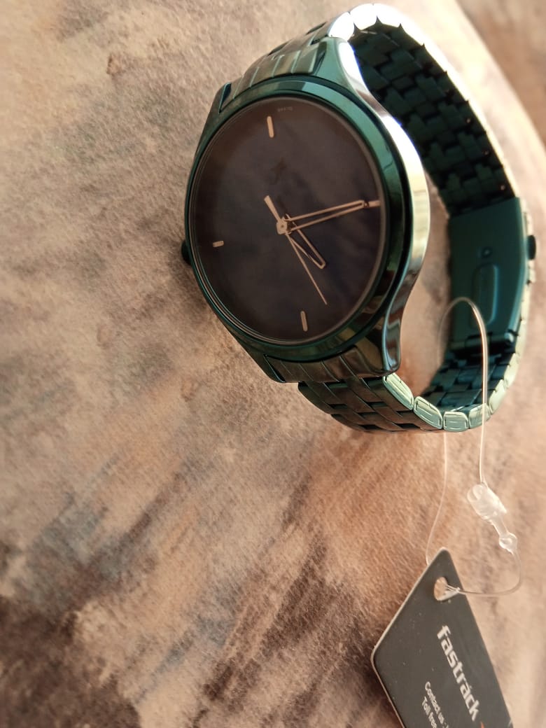 Fastrack Casual Analog Blue Dial Women's Watch-6248QM01/NR6248QM01 ...