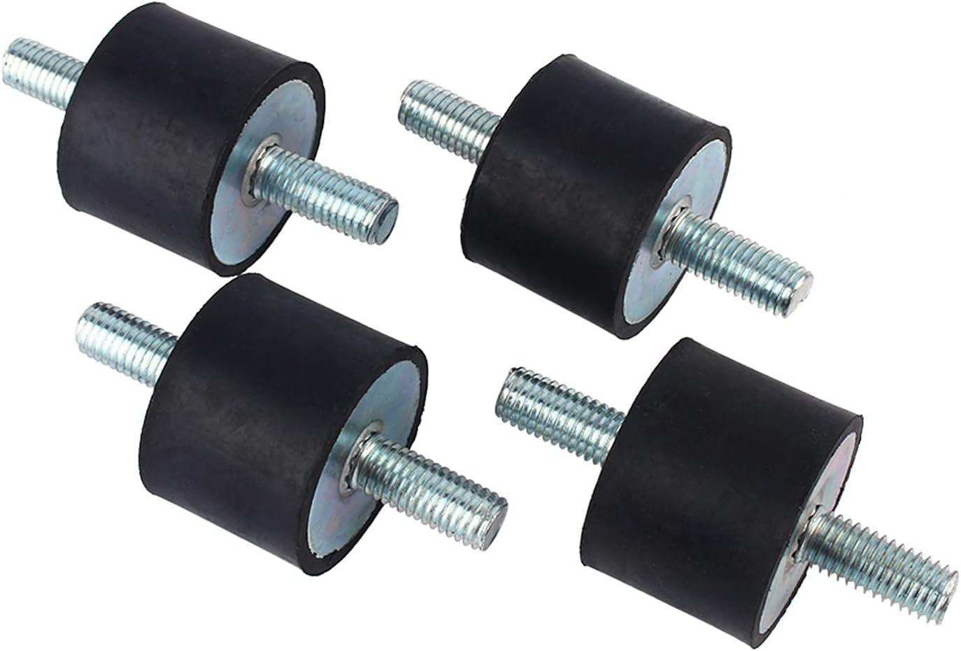 M10 Rubber Isolator Mounts, Keenso 4pcs M8 40¡Á30 Anti Vibration Rubber ...