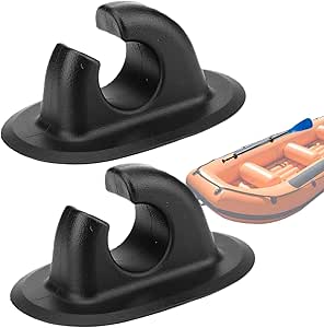Kayak Paddle Mount - Boat Motor Fixing Buckle - Tow Lock Attachments ...