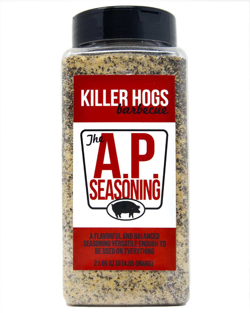 Amazon.com : Killer Hogs AP Seasoning | Championship BBQ and Grill All ...