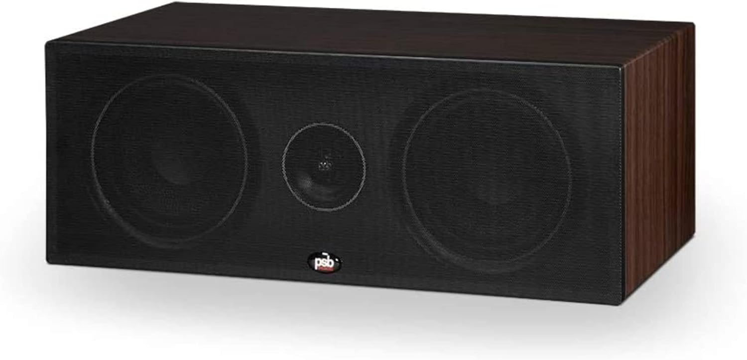 Amazon.com: PSB Alpha C10 Center Channel Speaker - Walnut : Electronics