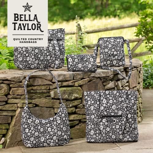 Bella Taylor Country Floral Feedsack Collection, Quilted Cotton Mini ...