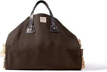 Amazon.com: Filson Log Carrier One Size Brown : Patio, Lawn & Garden