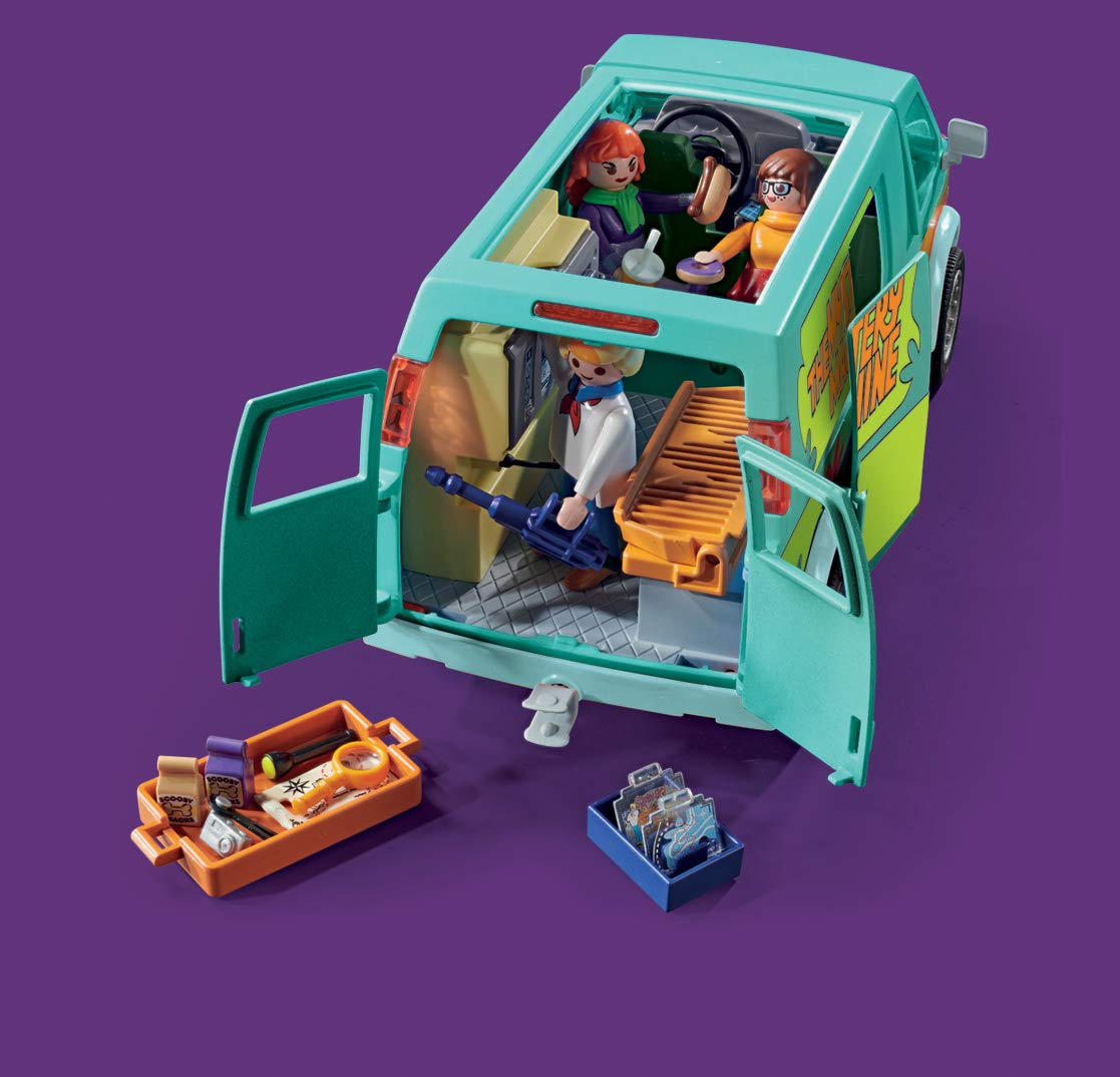 Playmobil Scooby-DOO! Mystery MachineB08175VGYQ | Encarguelo.com