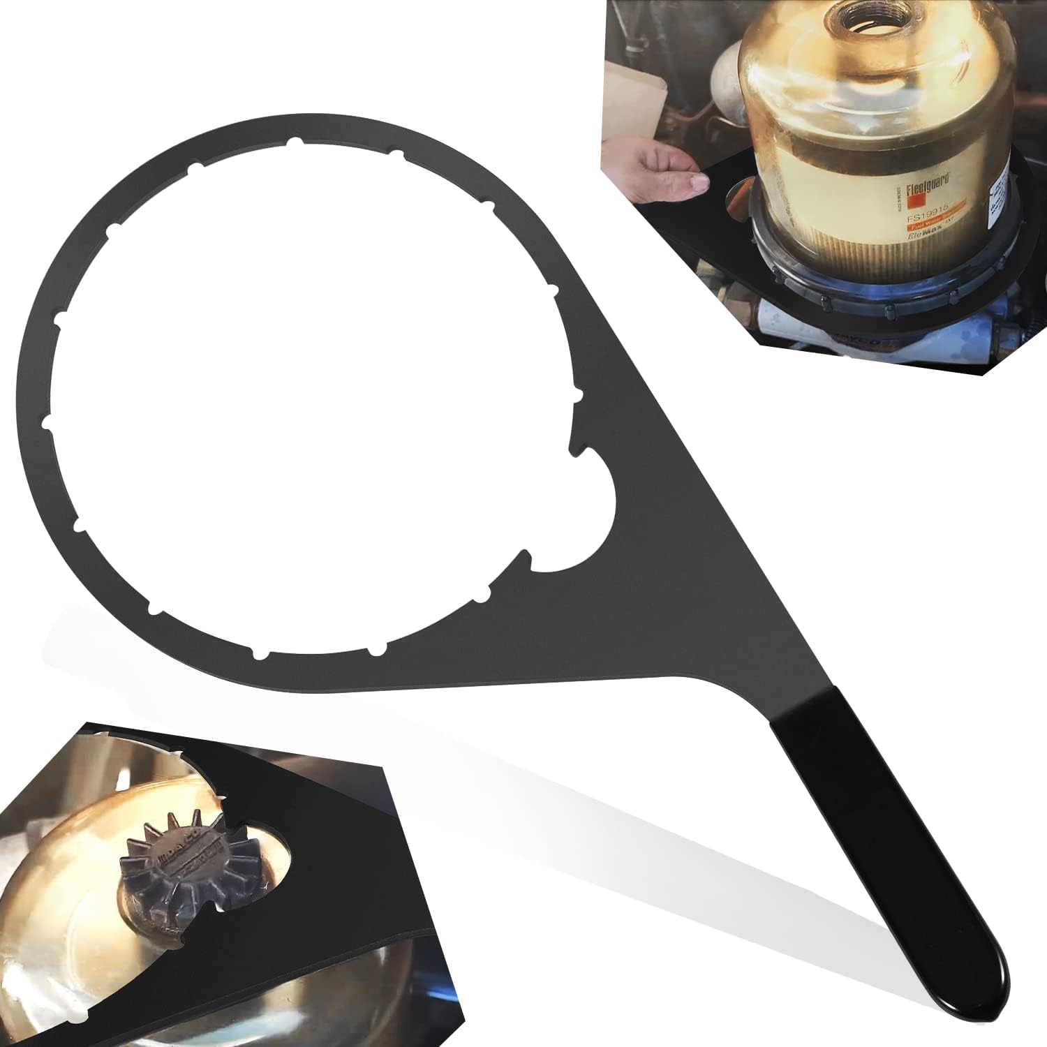 Amazon.com: Replace for Davco 8" 482017 Oil Fuel Filter Collar Vent Cap ...