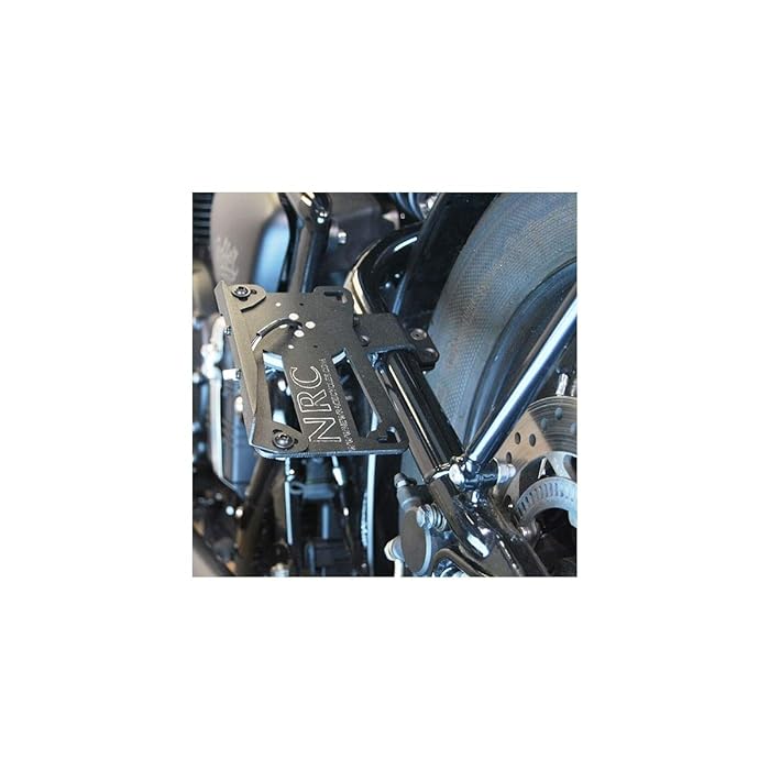 Buy Triumph Bobber Fender Eliminator & Side Mount License Plate - New ...