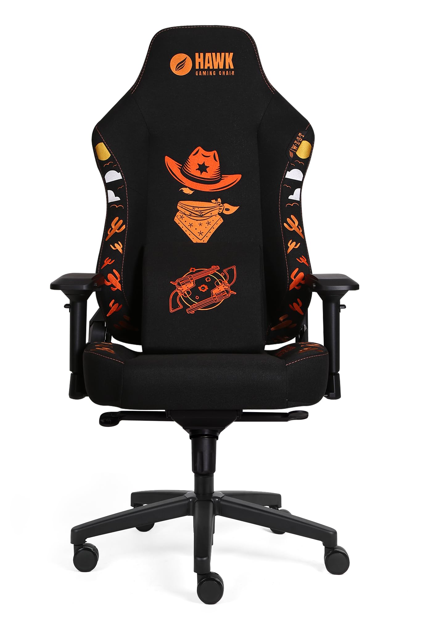 Hawk Gaming Chair Future West Kumaş Oyuncu Koltuğu : Amazon.com.tr: Ev ...