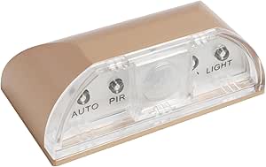 Caybats Keyhole Light for Door with Motion Sensor PIR Infrared LED ...