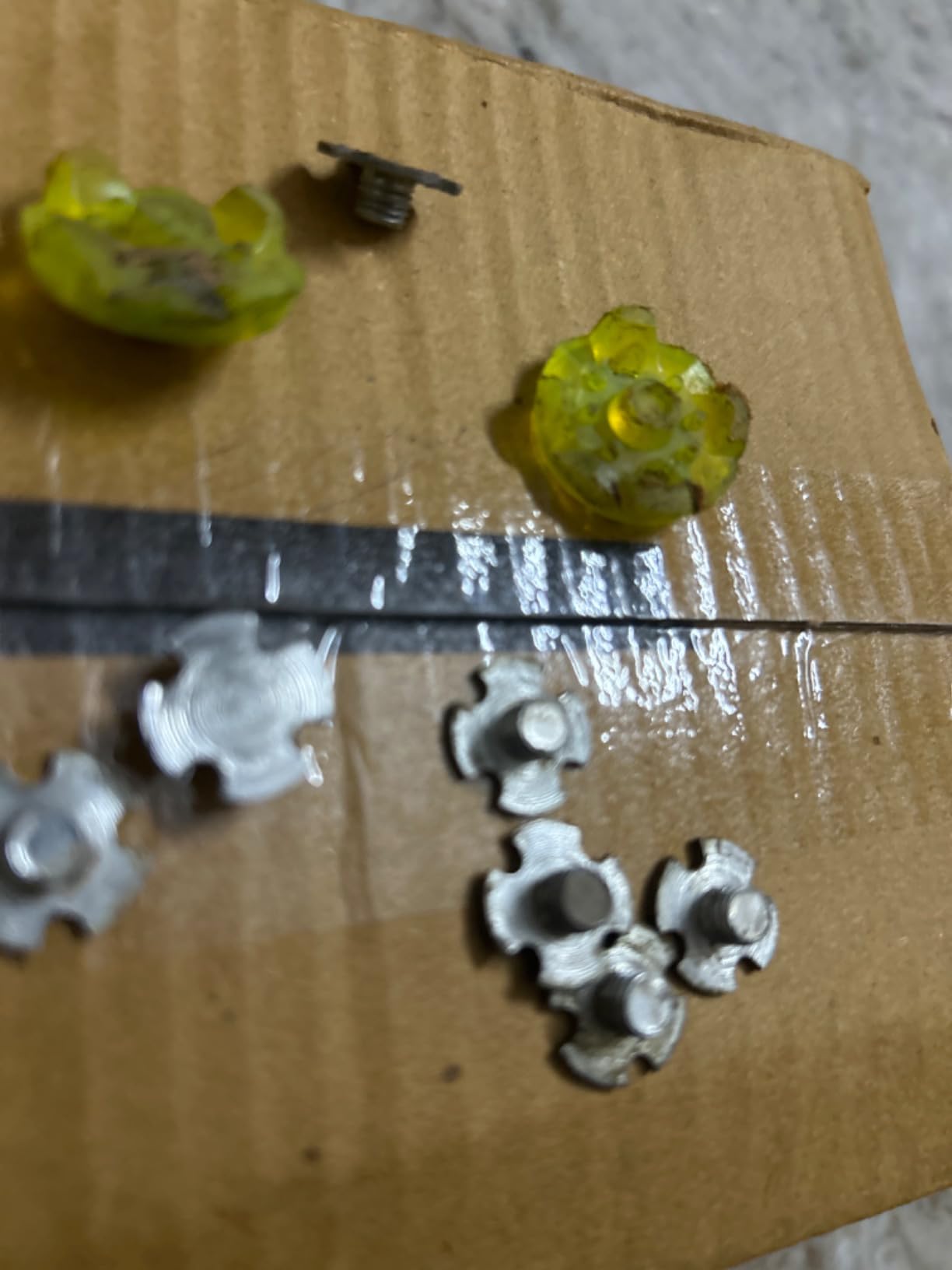 Buy KD men's Soft Spikes Cleats Spare Spikes for Cricket with Spanner ...