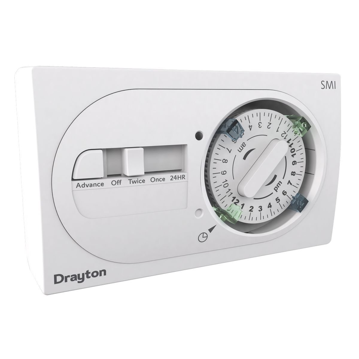 Drayton SM1 Single-Channel Mechanical Timeswitch : Amazon.co.uk: DIY ...