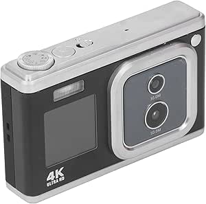 Digital Camera, Compact Digital Camera 4K HD Built-in Flash 2 IPS ...