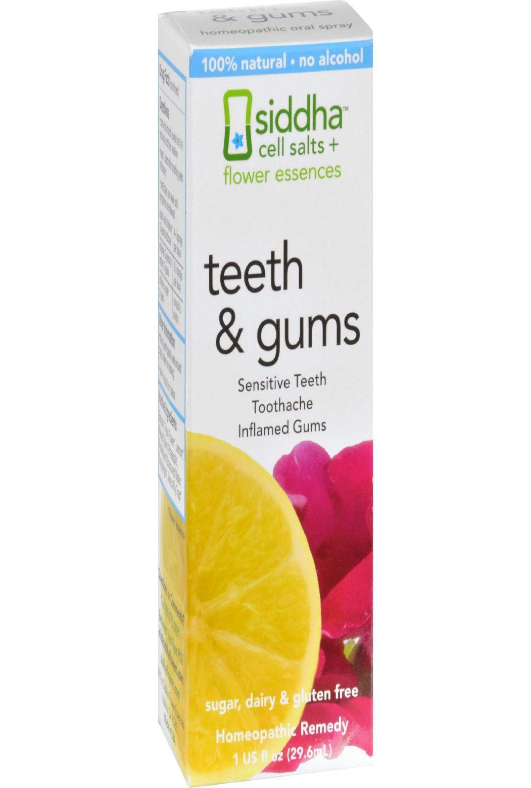 Amazon.com: Siddha Remedies Teeth & Gums Spray for Gums & Toothache ...