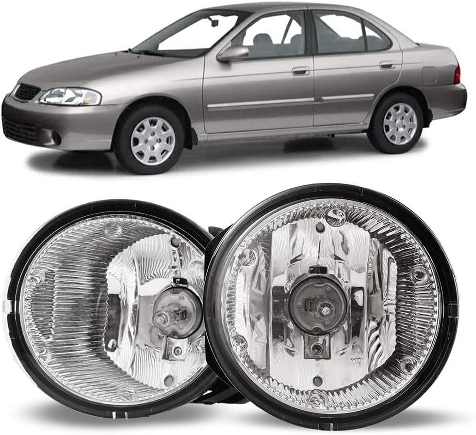 Amazon.com: RAPOOSANS Driving Fog Lights Lamps Assembly for 2000-2001 ...