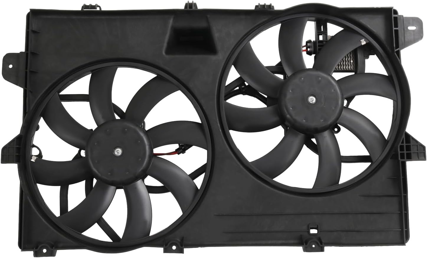 Amazon.com: Marketplace Auto Parts Radiator Fan Assembly - Compatible ...