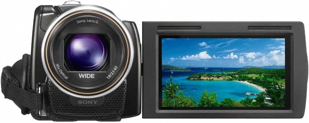 Sony HDR-XR160 Videocámara Handycam de alta definición (negro ...