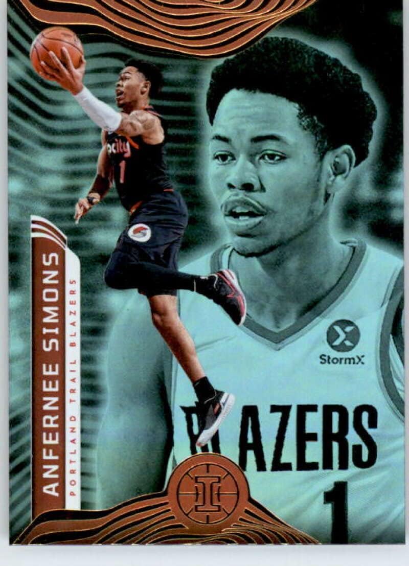 Amazon.com: 2021-22 Panini Illusions #111 Anfernee Simons Portland ...