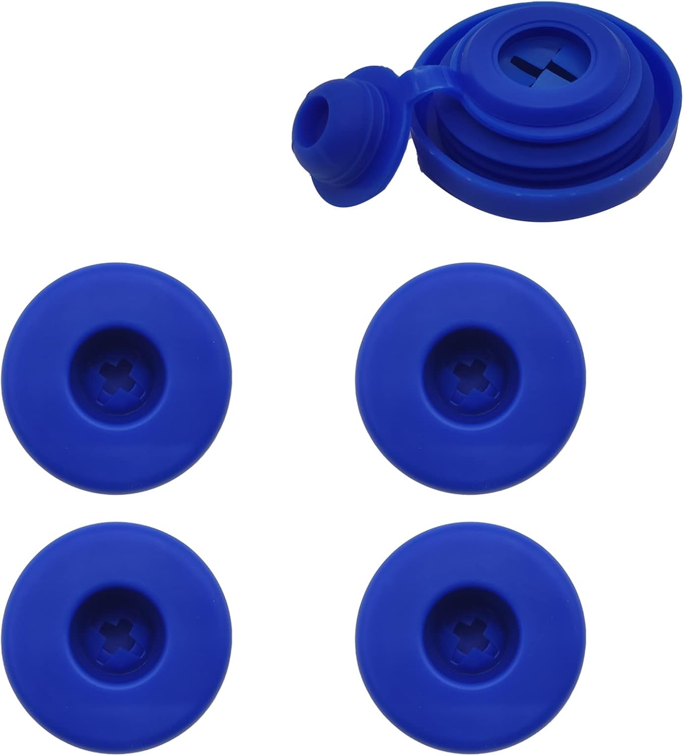 Amazon.com: 4 Packs 5 Gal Water Jug Cap,Reusable 5 Gallon Caps for ...