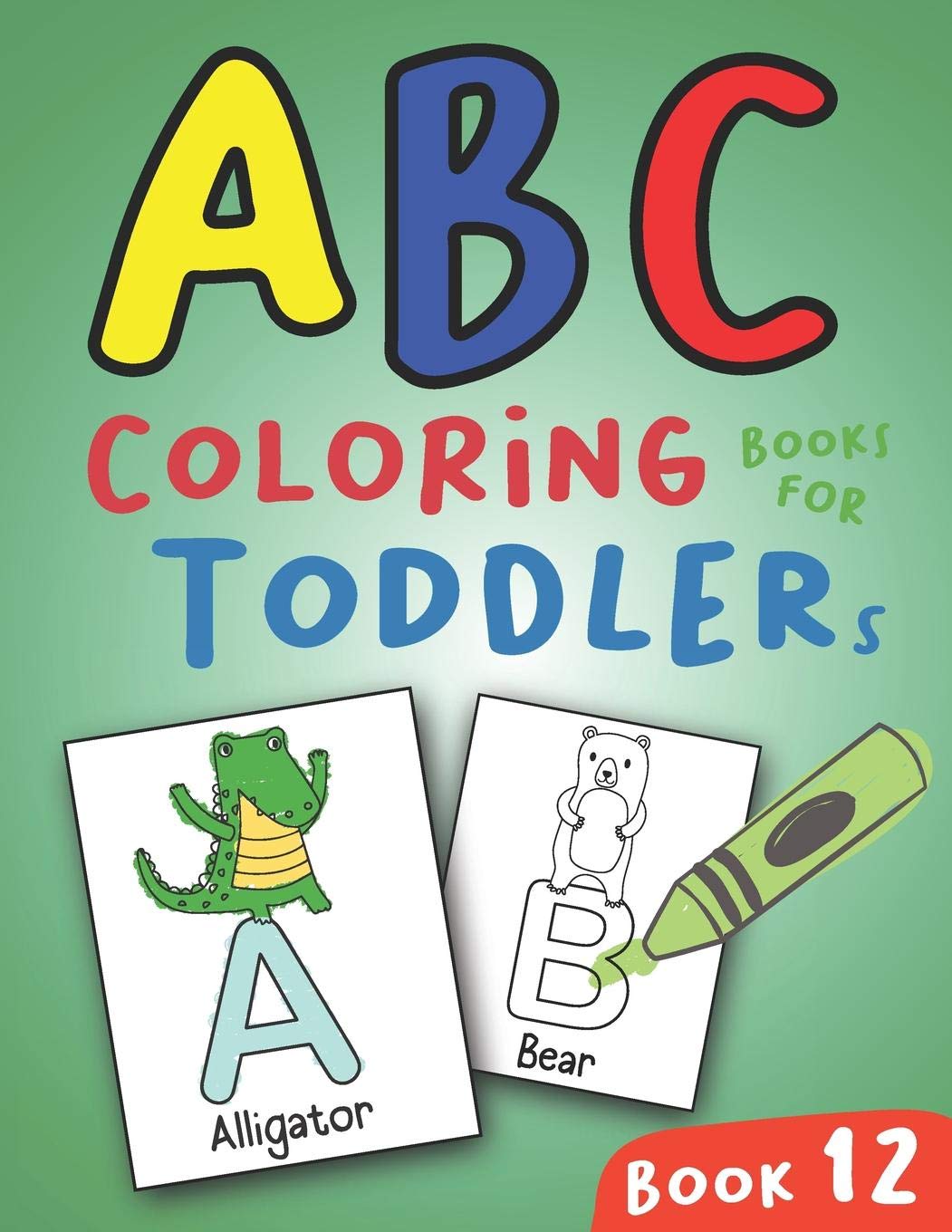 Abc Coloring Books For Toddlers Book12 A To Z Coloring | Desertcart KUWAIT
