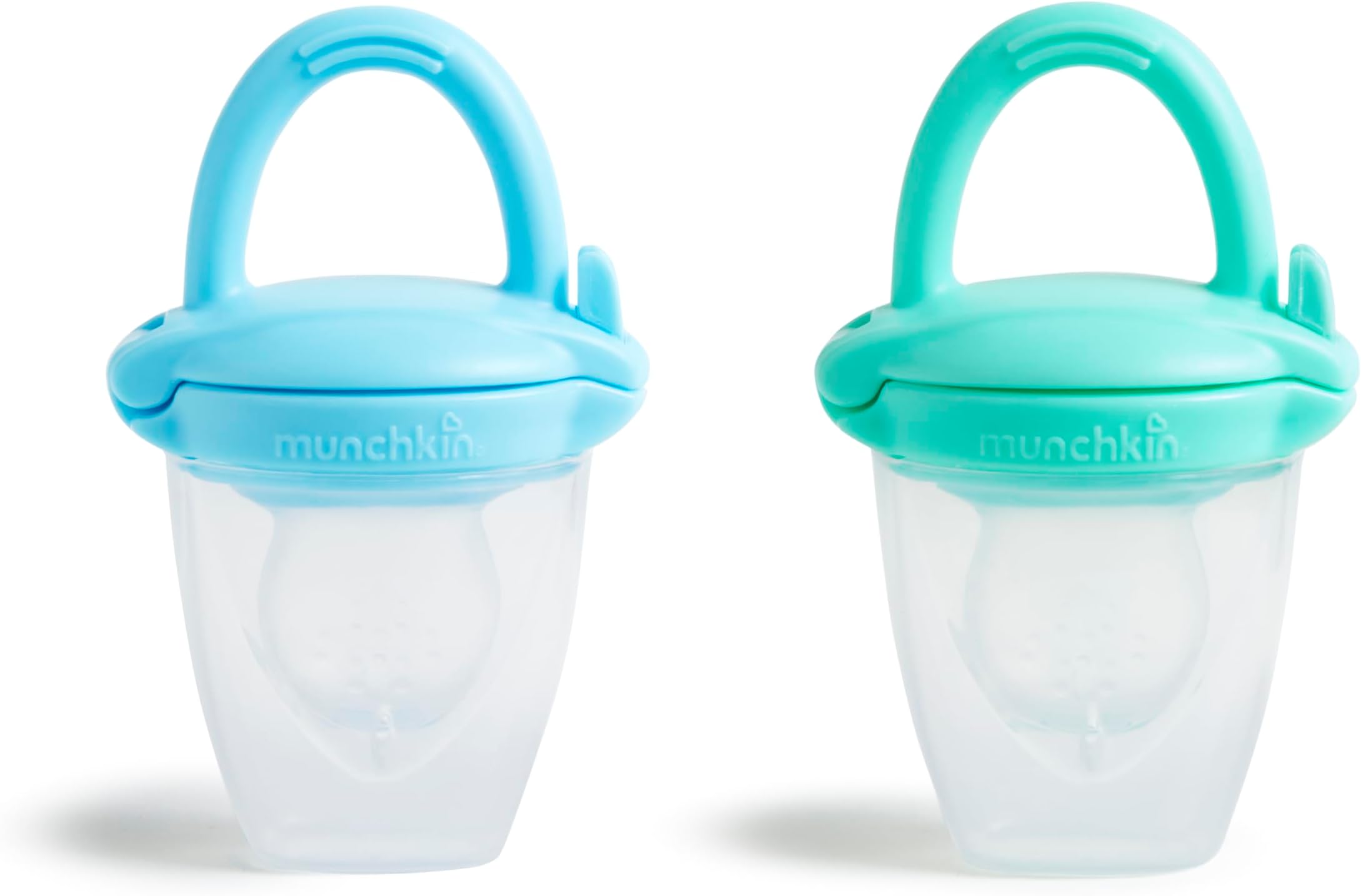 Amazon.com : Munchkin Silicone Baby Food Feeder for Solids and Purees ...