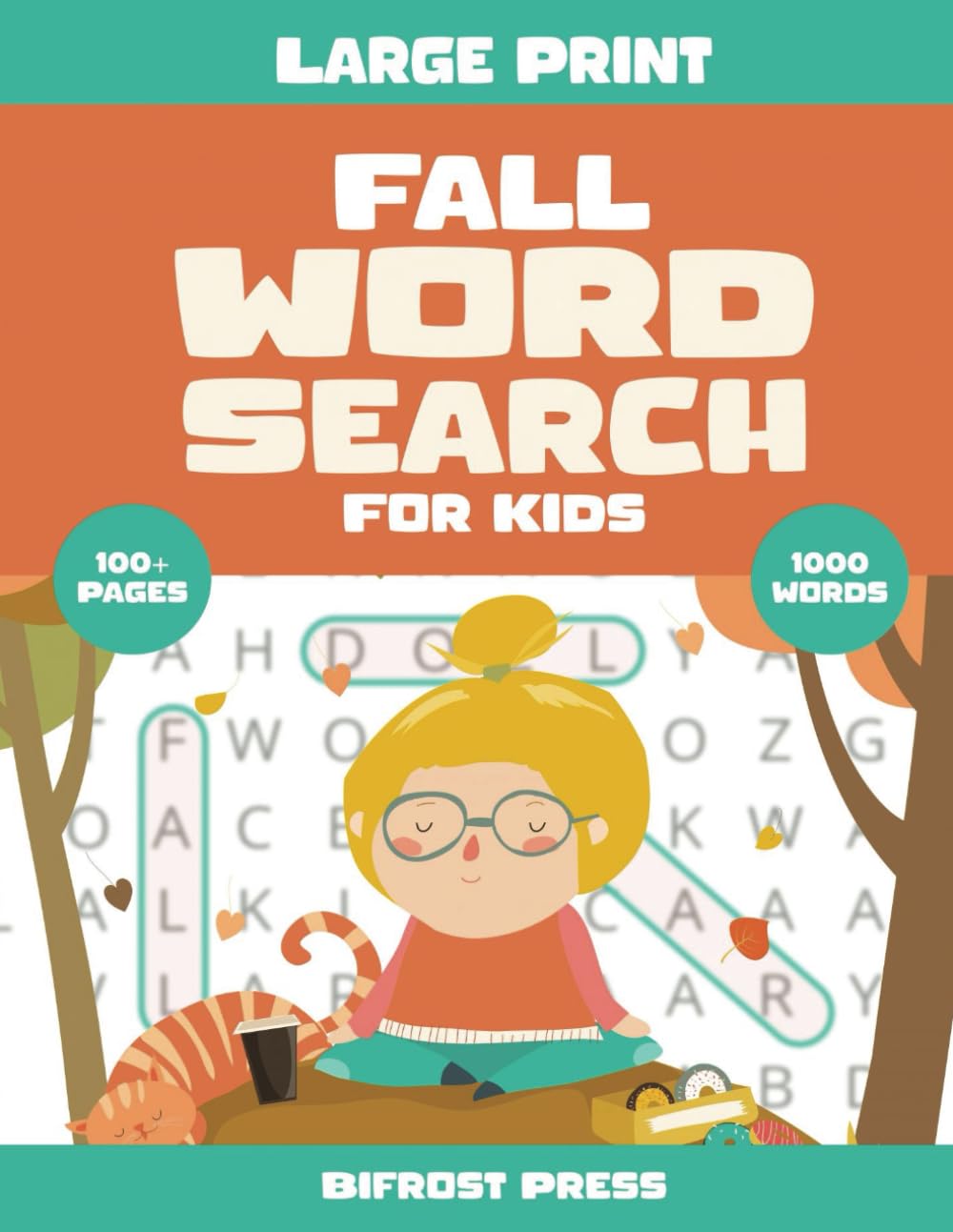 Fall Word Search for Kids: 100+ Fall Themed Word Puzzles for Kids ...