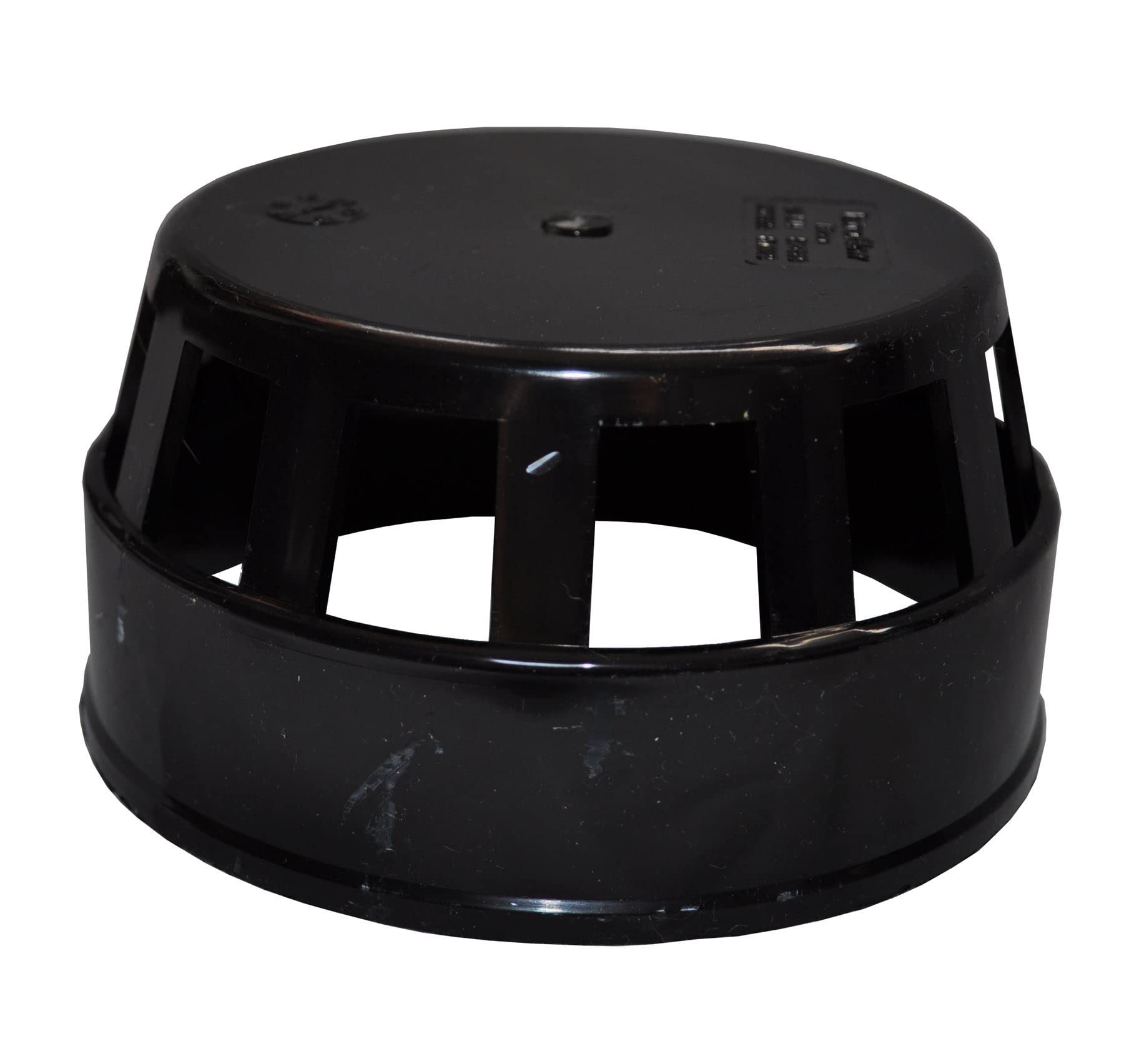Solvent Soil Pipe Cage Vent Cover - Black Y : Amazon.co.uk: DIY & Tools