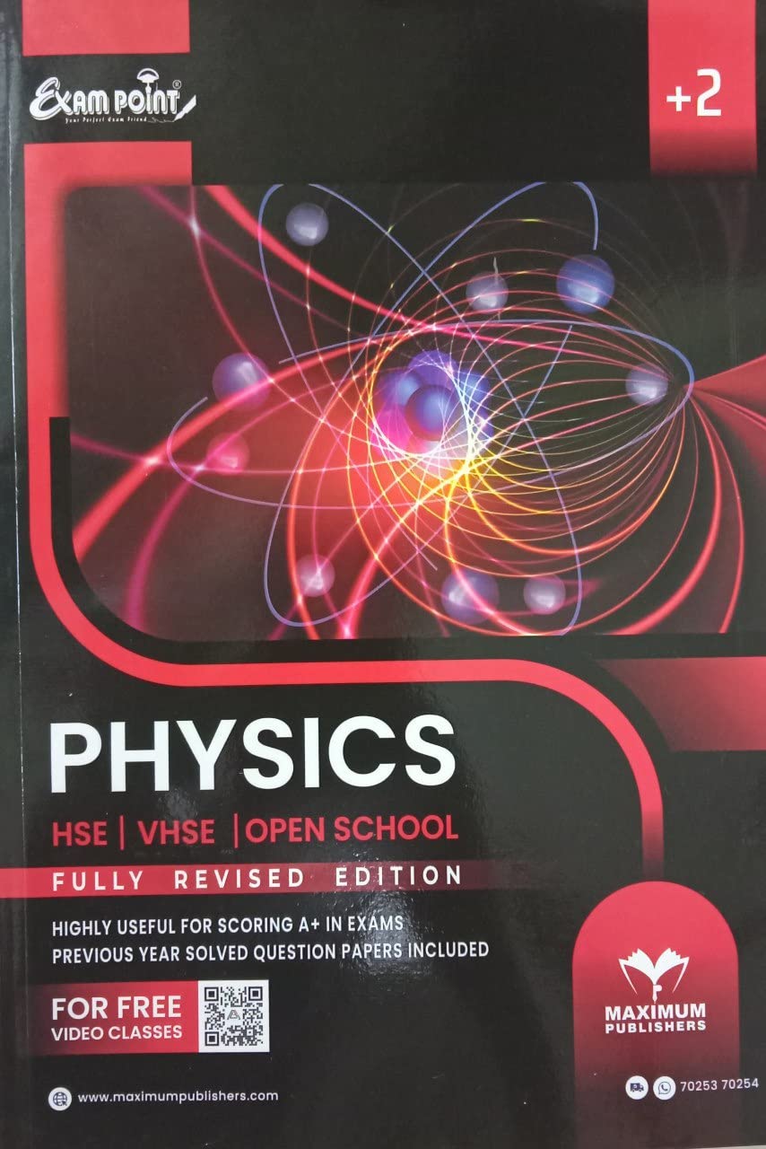 Buy Exam point-Plus 2-Physics Book Online at Low Prices in India | Exam ...