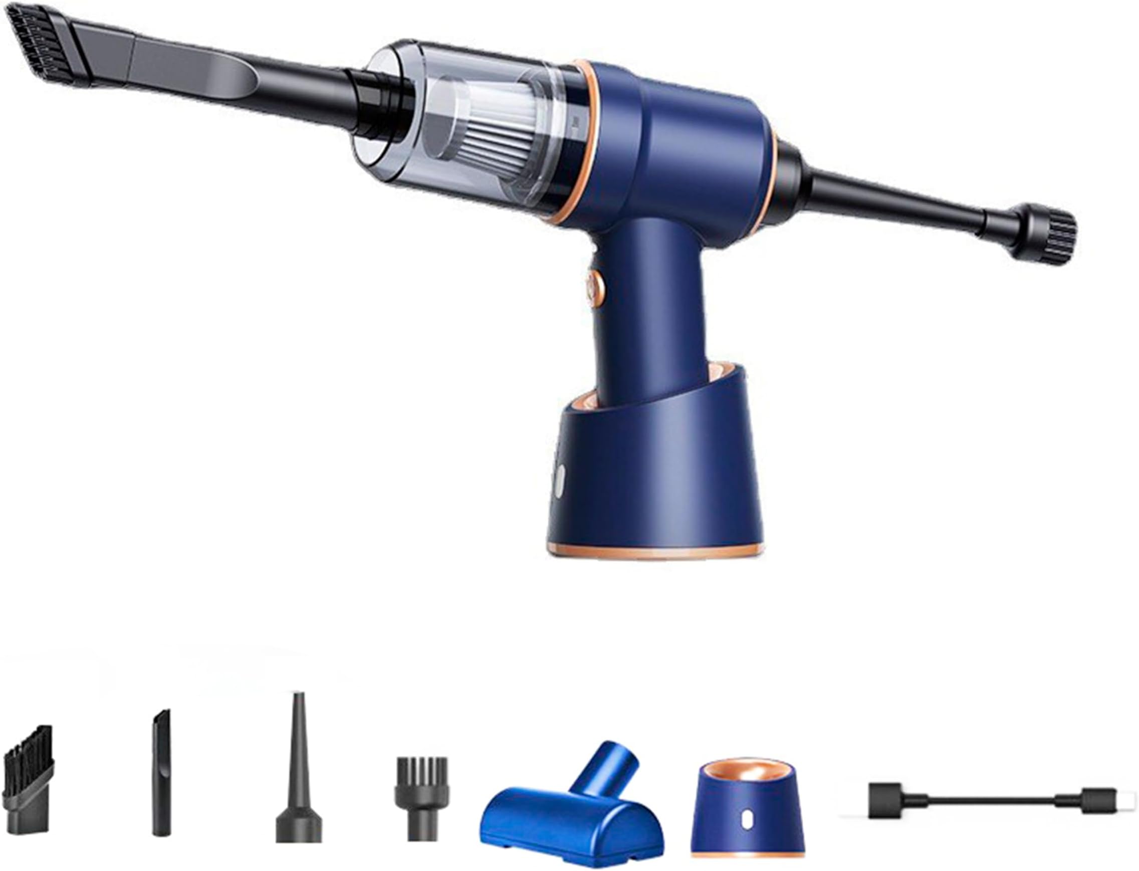 Amazon.com - Generic Portable Cordless Car Handheld Vacuum Cleaner ...