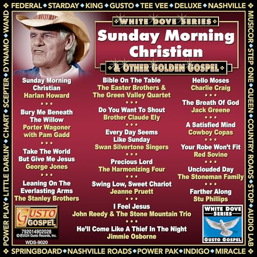 Amazon.com: Sunday Morning Christian & Other Golden Gospel : VARIOUS ...