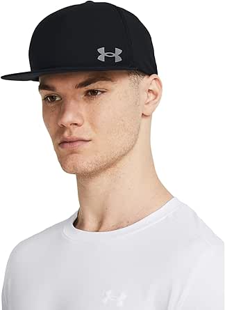 Under Armour Men's Iso-Chill Launch Run Snapback, (001) Black ...