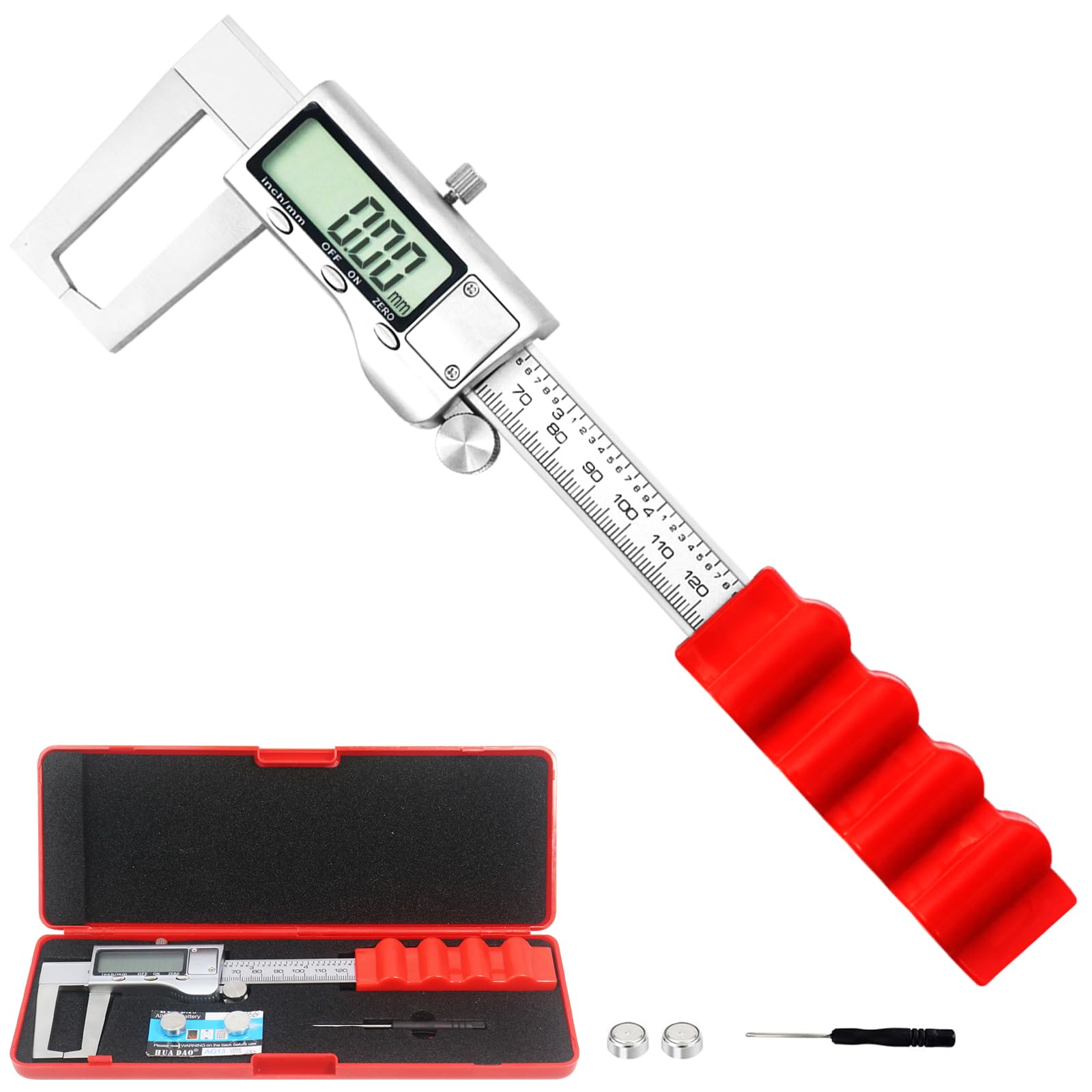 Snapklik.com : Digital Outside Groove Caliper, Disc Brake Rotor ...