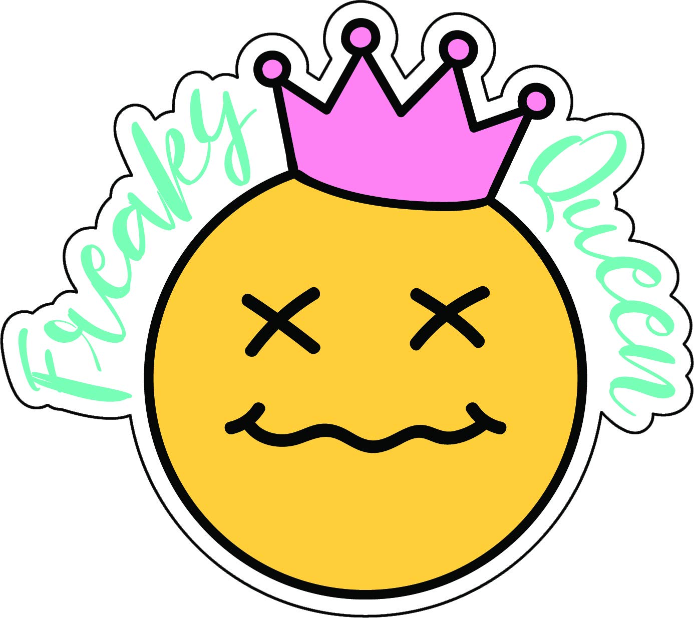 Smiley Face Saying Please