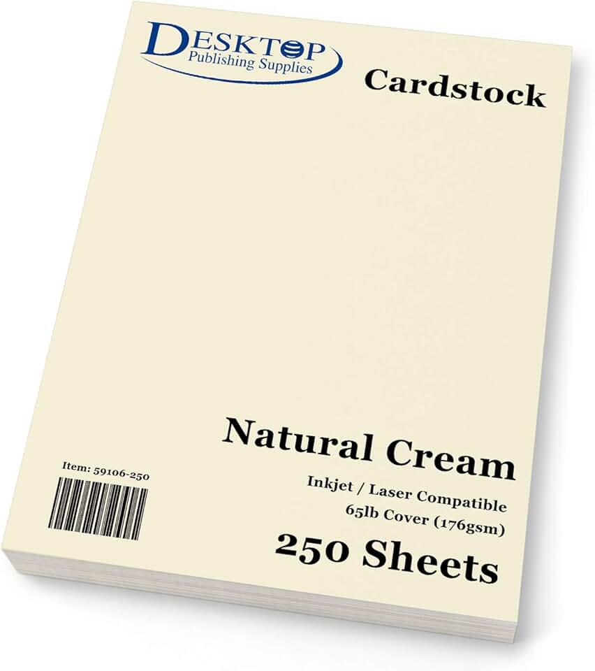 Amazon.com: Card Stock - Card Stock / Craft Paper: Arts, Crafts & Sewing