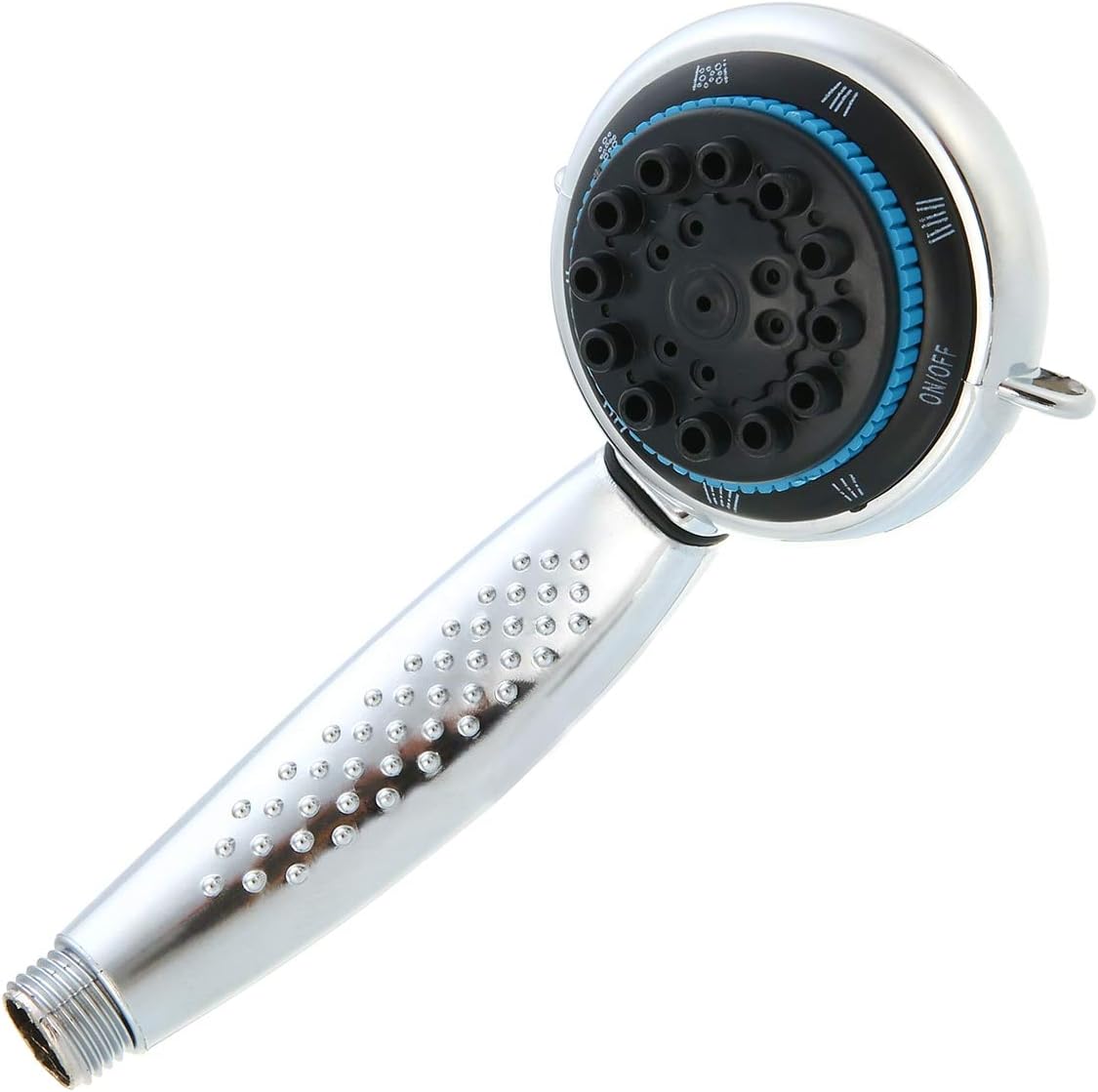 Shower Handheld Chrome Shower Head Universal 5 Modes Function Spray ...