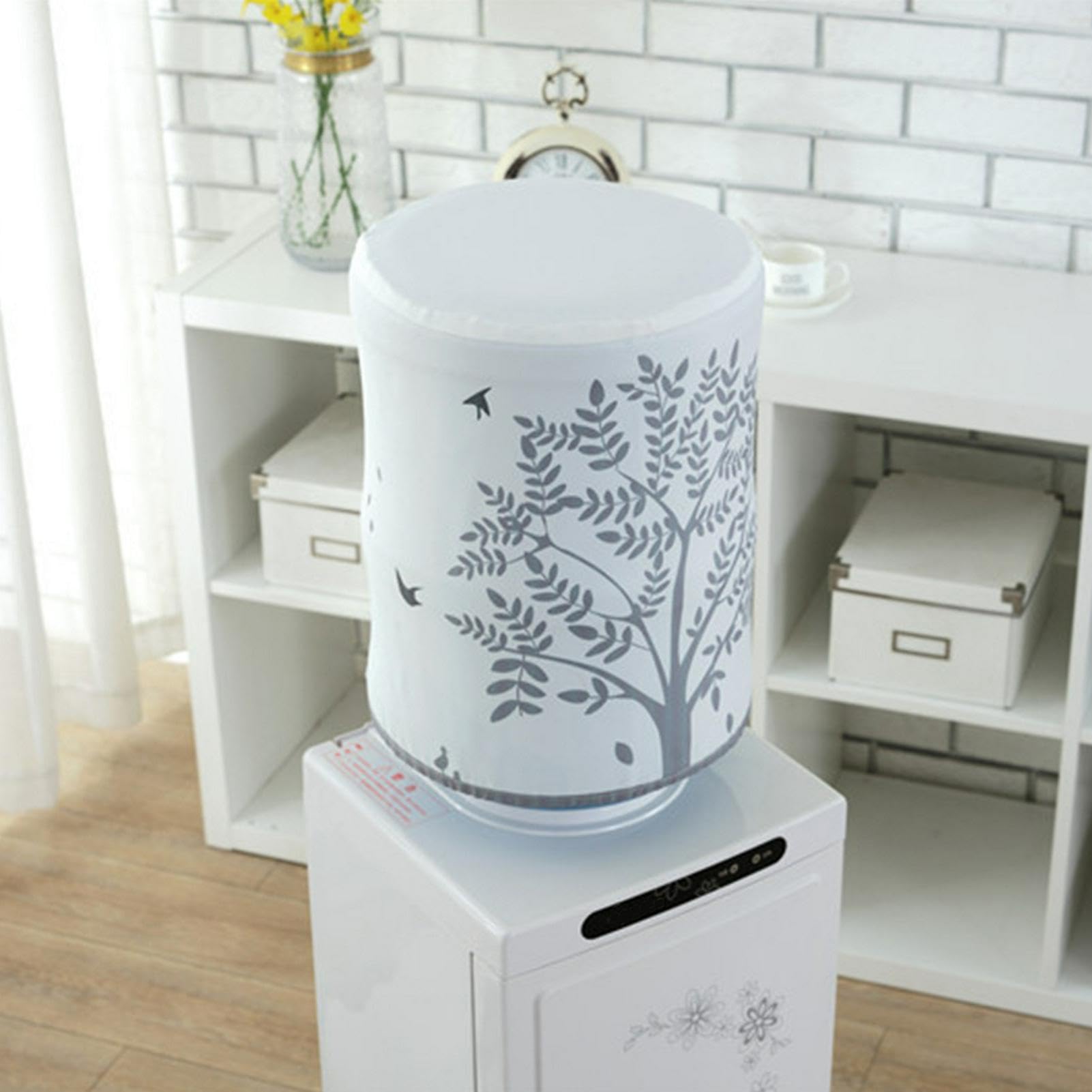 Amazon.com: SYCOOVEN Water Dispenser Barrel Dust Cover, Water Bucket ...