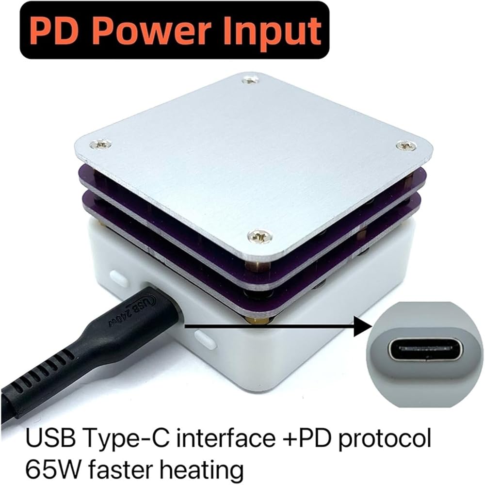 ZUNDU Soldering Stations 65W Mini Hot Plate SMD Nepal | Ubuy
