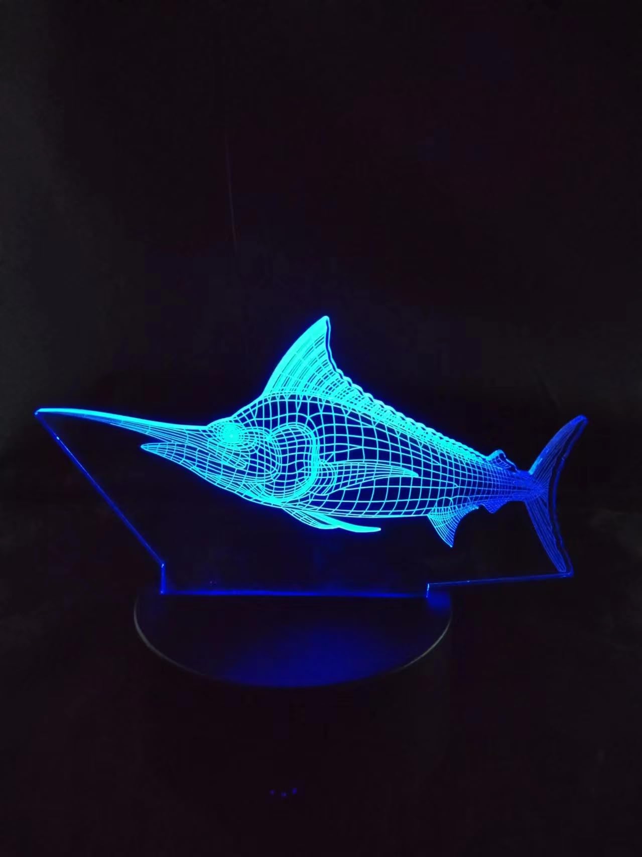 Fish With Light