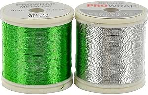 Amazon.com : ProWrap Metallic Rod Winding Thread : Sports & Outdoors