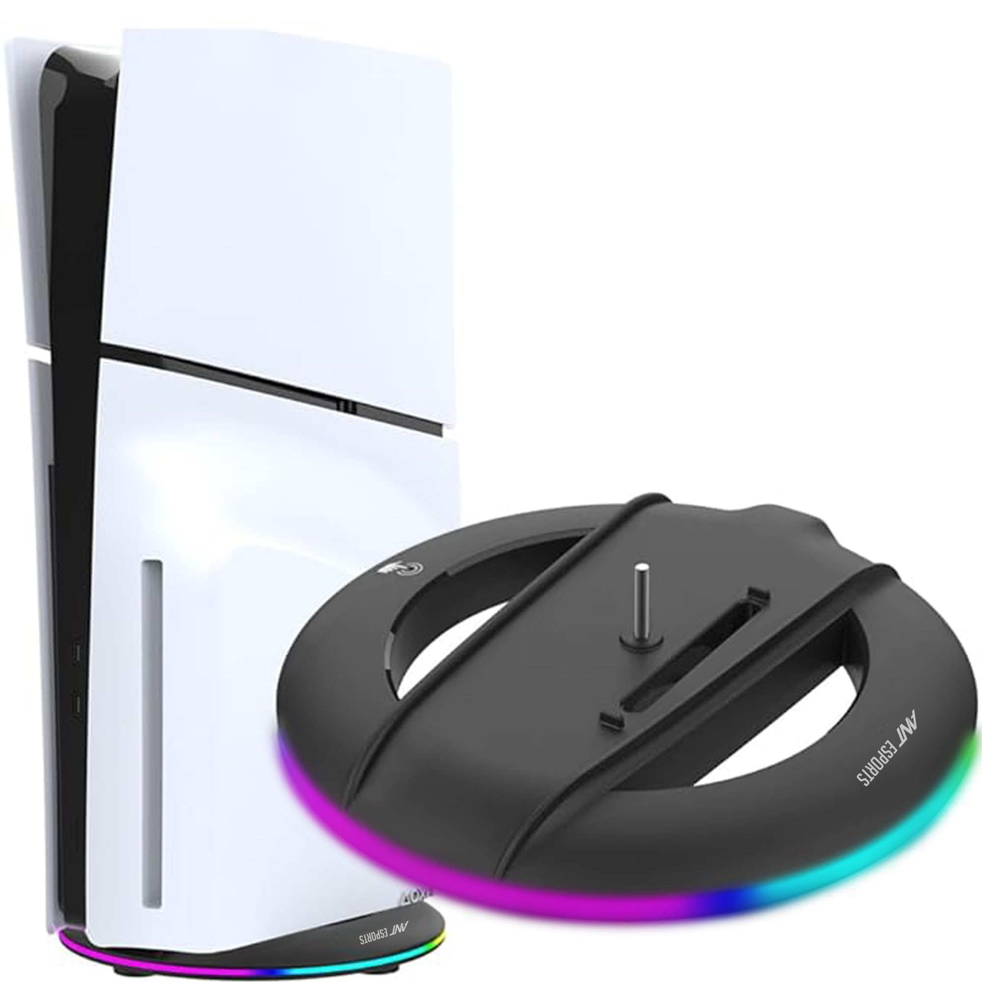 Ant Esports PS5 Slim Vertical Docking Station Stand for PS5 Slim ...