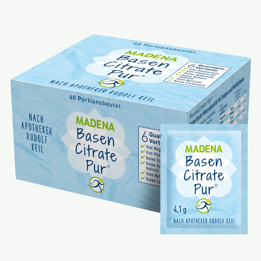 MADENA BasenCitrate Pur Sachets nach Apotheker Rudolf Keil, 60 ...