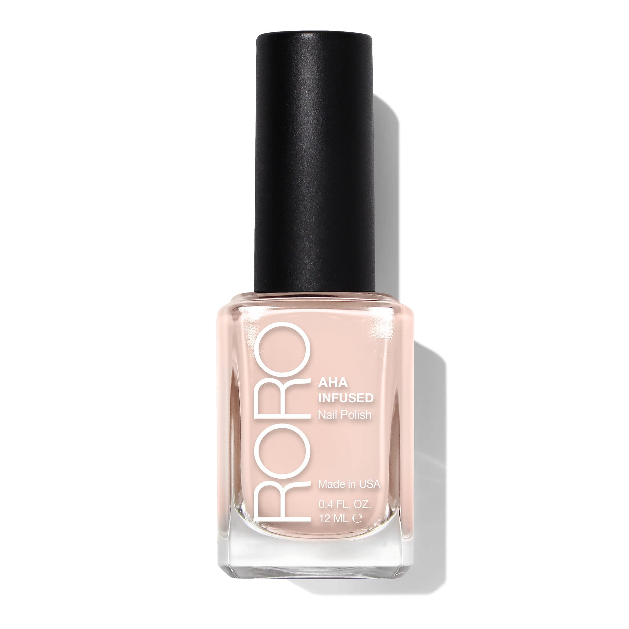 Amazon.com : roro AHA Infused 21+ Free Nail Polish - Chip-Resistant ...
