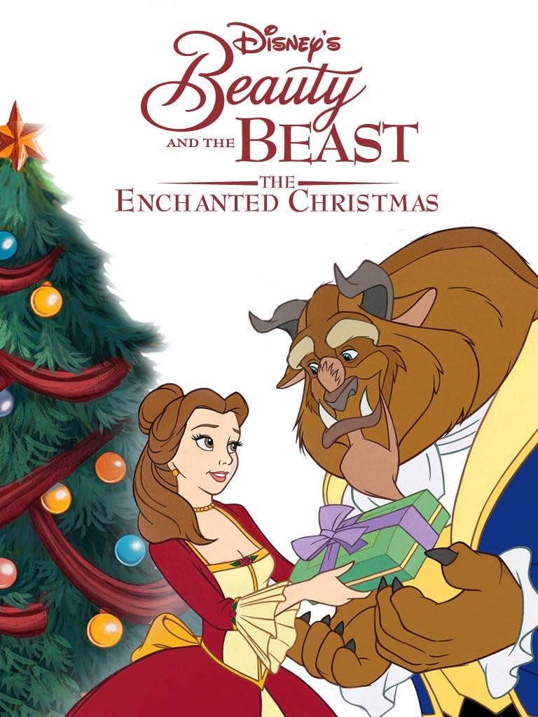 Beauty and the Beast: The Enchanted Christmas (Read-Along Storybook and ...