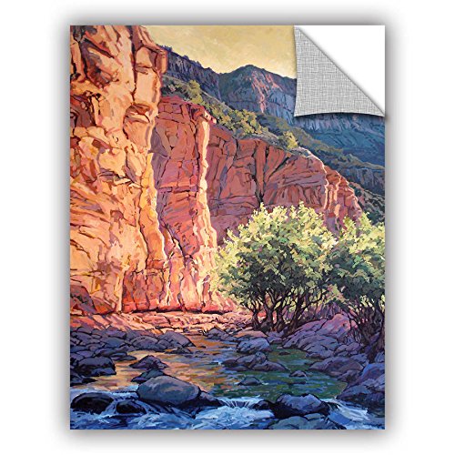 Artwall"Rick Kersten's The West Fork" Removable Wall Art, 14" x 18 ...
