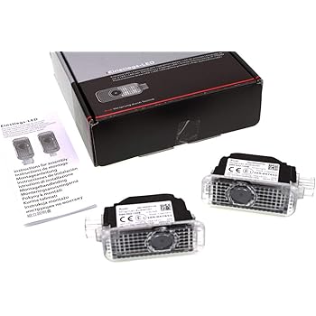 Audi 4G0052133K Entry Lights LED Projection Entry Lighting Projector ...