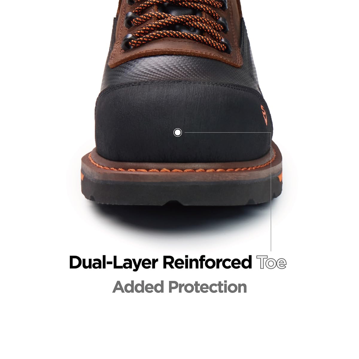 Snapklik.com : SUREWAY Soft Toe Heavy Duty Waterproof Work Boot, Mens 6 ...