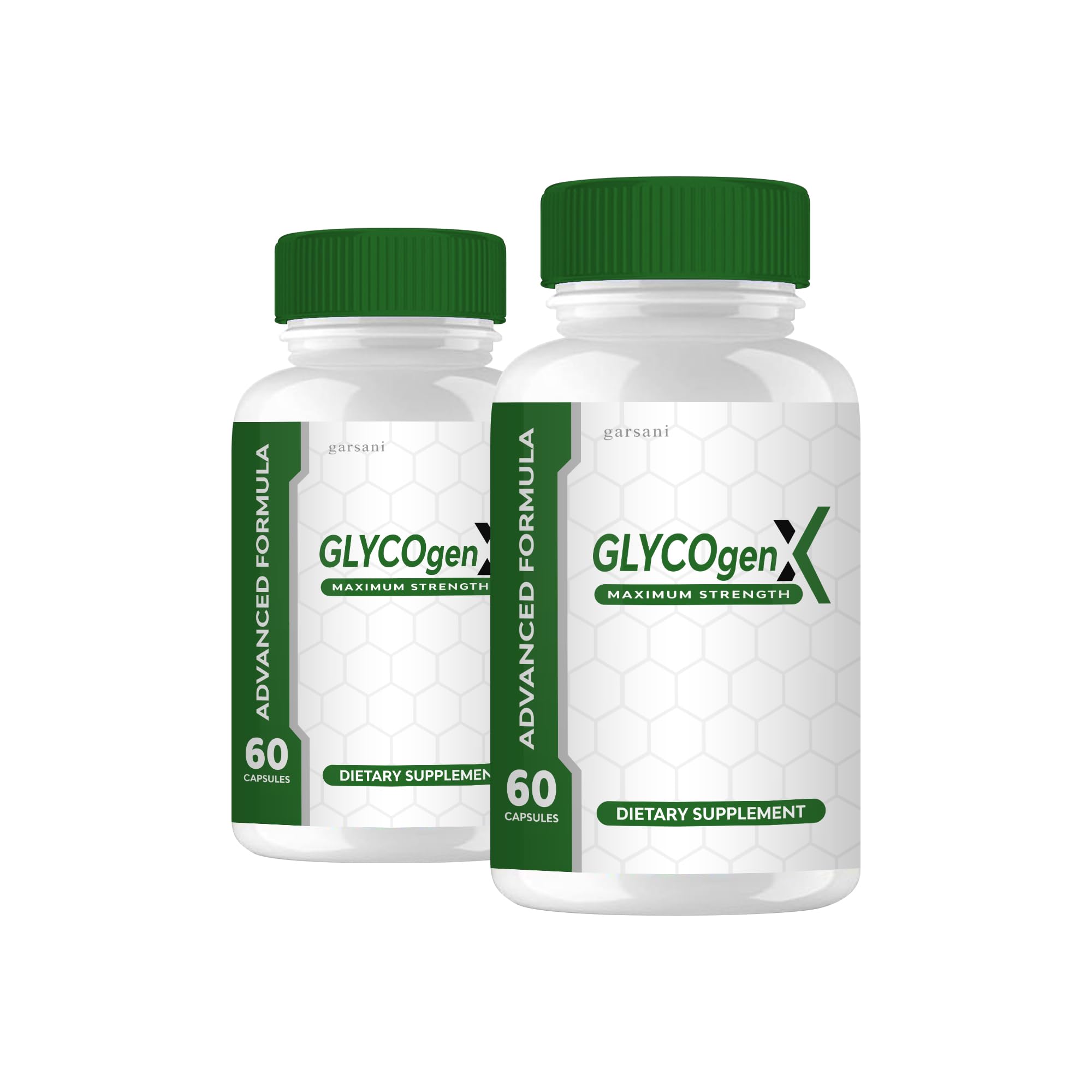 Amazon.com: Glycogen X - Glycogen X Advanced Capsules (2 Pack, 120 ...