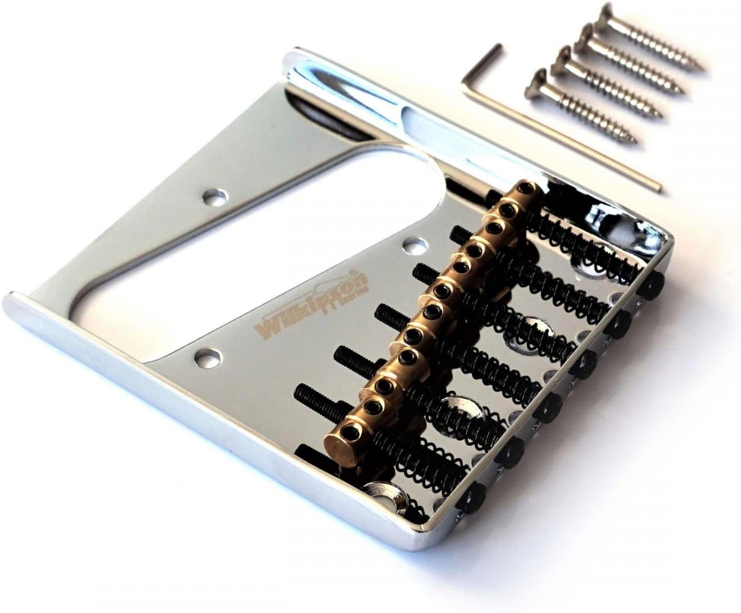 Wilkinson 54mm(2-1/8 inch) String Spacing Vintage Ashtray Telecaster ...